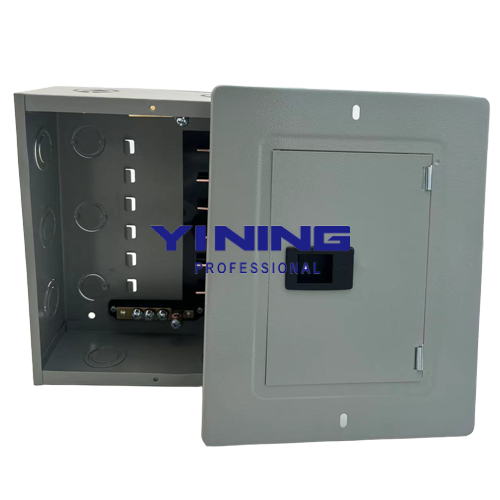 6WAY ANSI Load Center with Plug-In Surface Mounted Load Bank - YINING