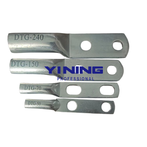 DTG Copper Compression Terminal - Two Holes - YINING
